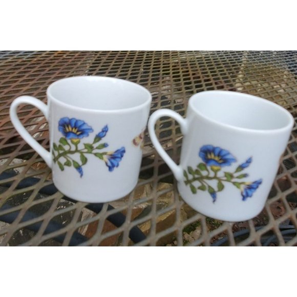 BIA | Dining | 2 Cordon Bleu Bia Demitasse Cups Htf Caroline Pattern ...